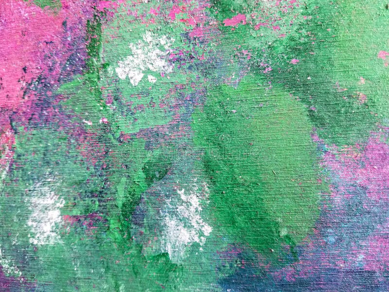 Green Abstract Chalk Pattern Stock Photo - Image of paint, vibrant ...