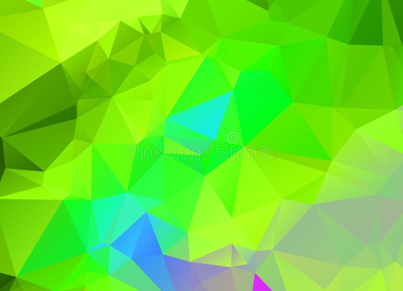 Green Abstract Color Polygon Background Design, Abstract Geometric ...