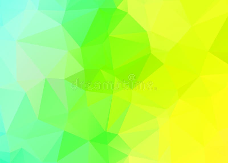 Green Abstract Color Polygon Background Design, Abstract Geometric ...