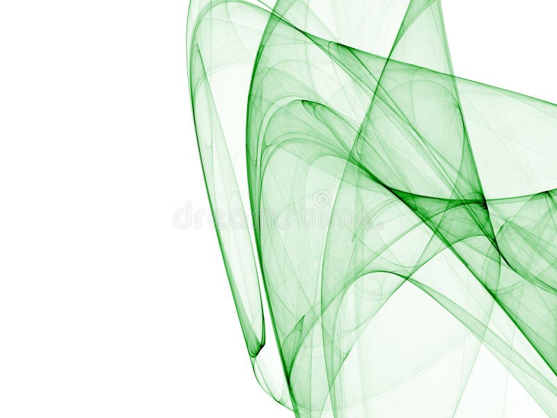 Green abstract composition stock illustration. Illustration of blend ...
