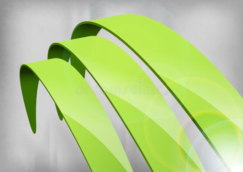 Abstract Curves stock vector. Illustration of bright - 45552031