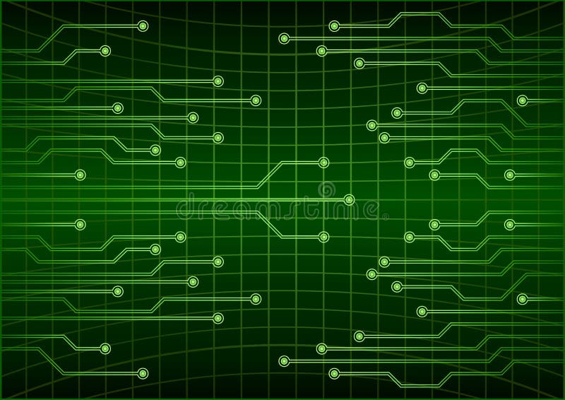 Green Abstract Cyber Future Technology Concept Background, Circuit ... Green Abstract Cyber Future Technology Concept Background, Circuit ...