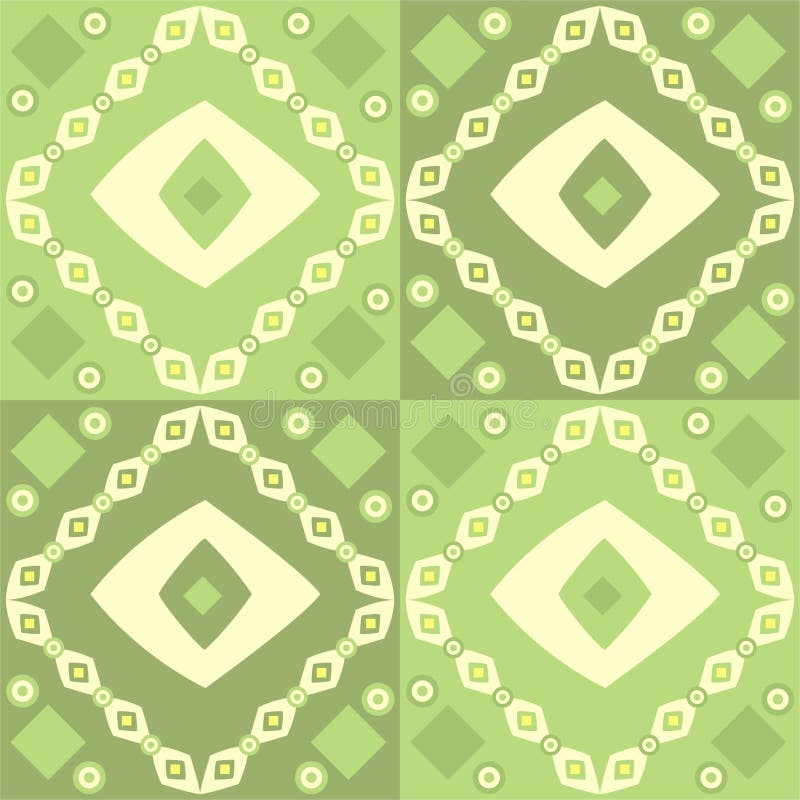 Green abstract design stock vector. Illustration of background - 2600869