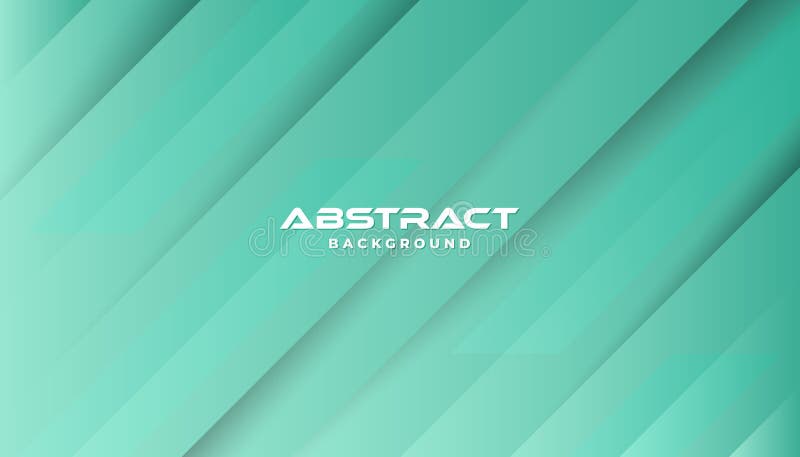 Green Abstract Geometric Background. Modern Shape Concept Stock Vector ...