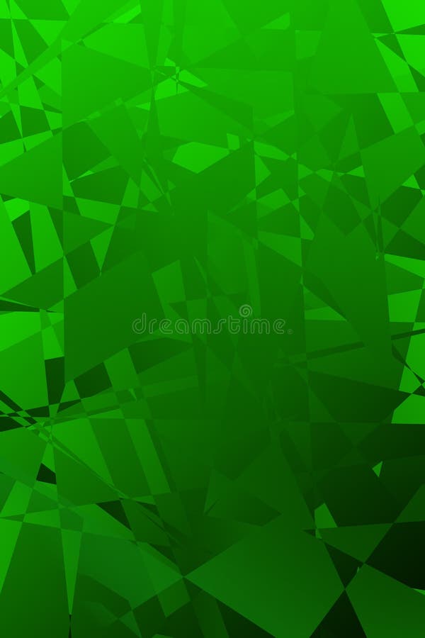 Green Abstract Geometric Background. Poly Abstract Background Stock ...