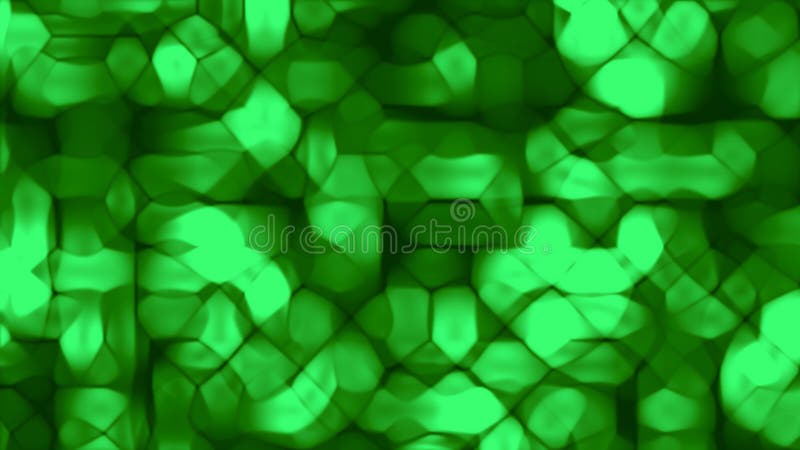 Green Abstract Geometric Pattern Background Stock Illustration ...