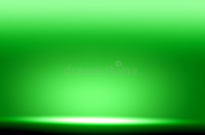 Green Abstract Gradient Light Empty Studio Stage Presentation Template ...
