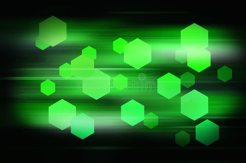 Green Abstract Hexagons Background with Horizontal Speed Lines Stock ... Green Abstract Hexagons Background with Horizontal Speed Lines Stock ...