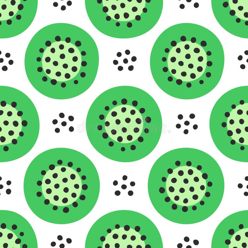 Green Abstract Kiwi Fruit on White Background Seamless Pattern Stock ...