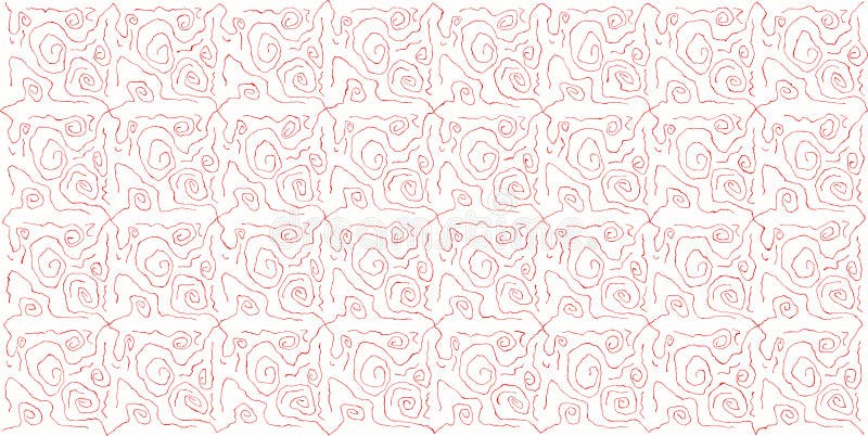 Abstract Line Work Pattern Hand Drawn Random Lines Stock Image ...