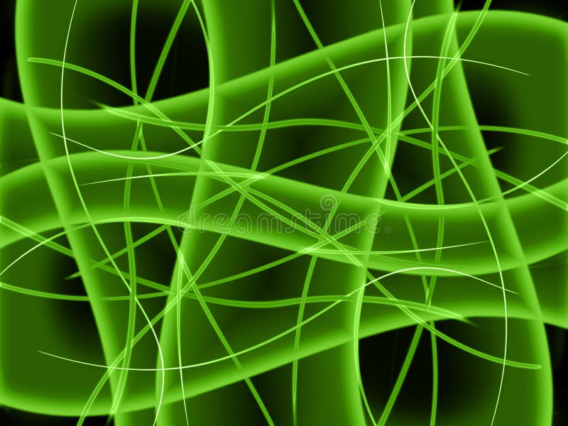 Green abstract mesh stock illustration. Illustration of cool - 5254806