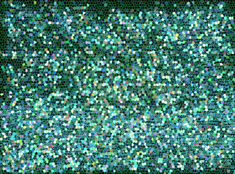 Green Abstract Mosaic stock photo. Image of abstract - 58132398