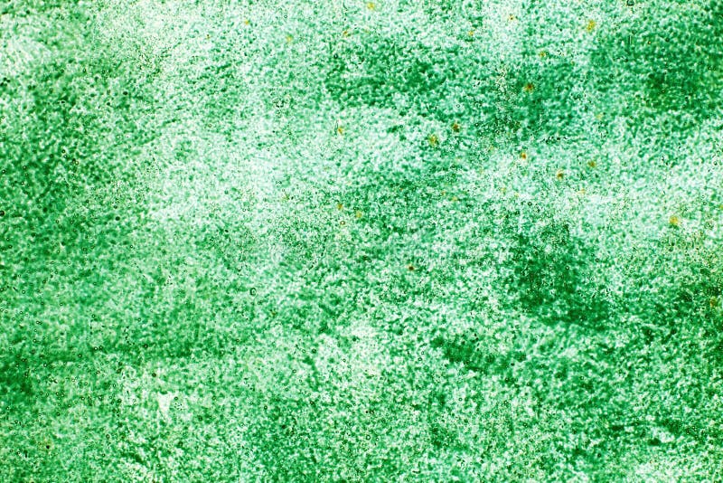 Green Abstract Painted Metal Plate Texture and Background. Texture of ...