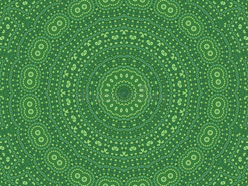 Green abstract pattern stock illustration. Illustration of repeating ...