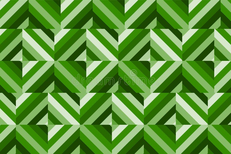 Green Pattern Background Design. Stock Vector - Illustration of design ...