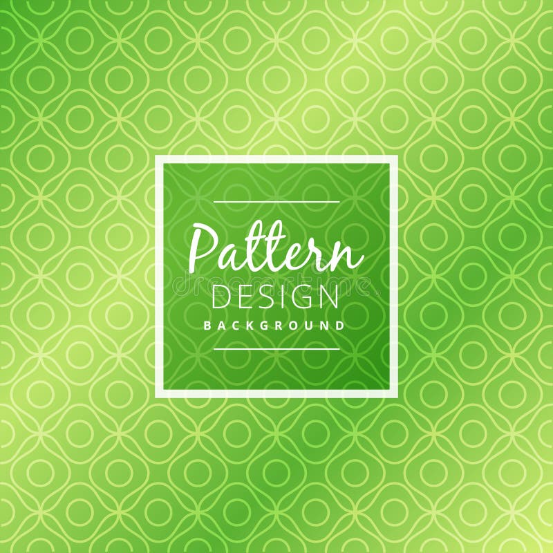 Green Abstract Pattern Background Vector Design Illustration Stock ...