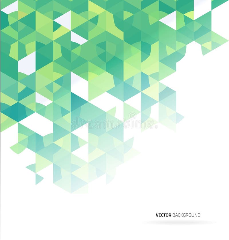 Green Abstract Pattern stock vector. Illustration of abstract - 37480101