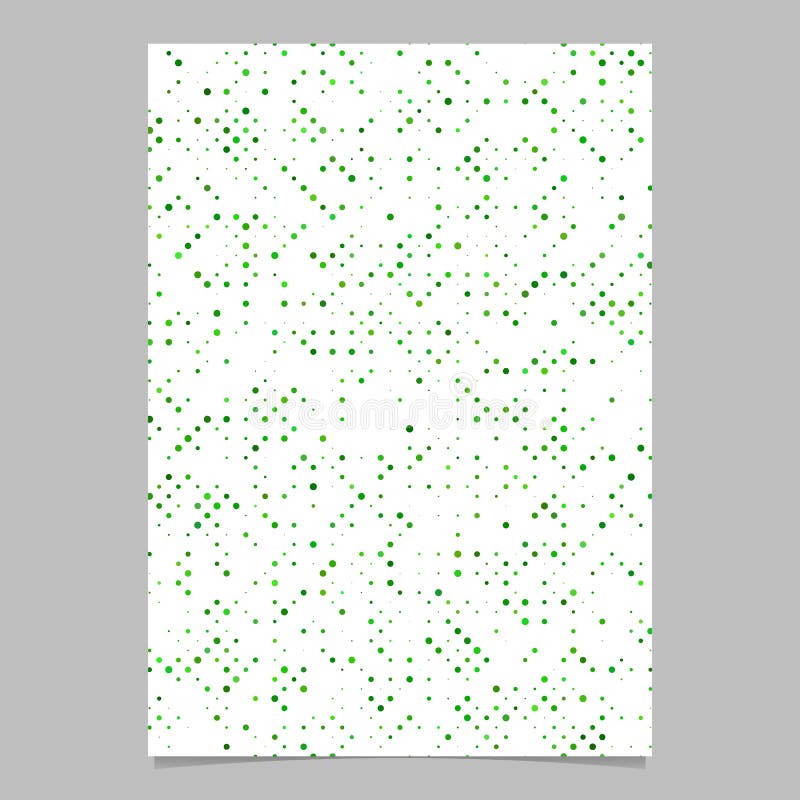 Abstract Dot Pattern Poster Design - Vector Page Background Graphic ...