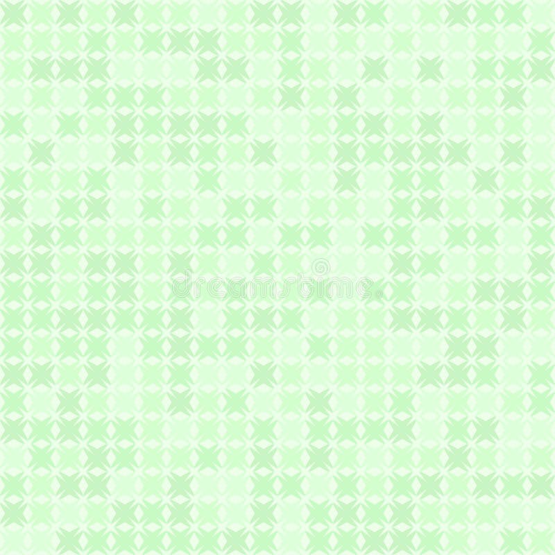 Green Abstract Pattern. Seamless Vector Stock Vector - Illustration of ...