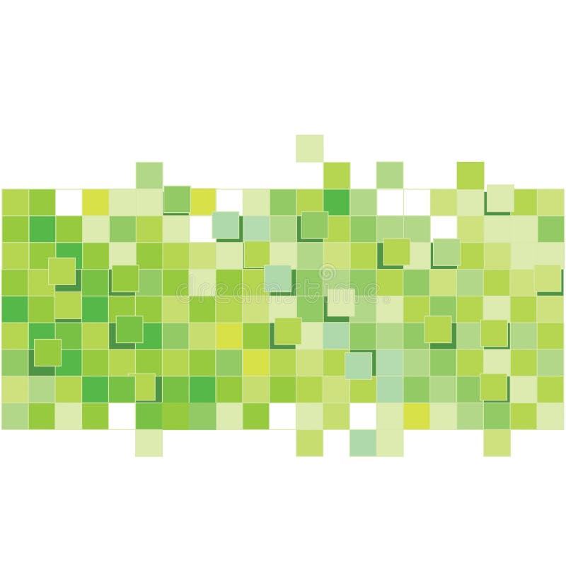 Green Abstract Pattern Square Pattern Stock Illustration - Illustration ...