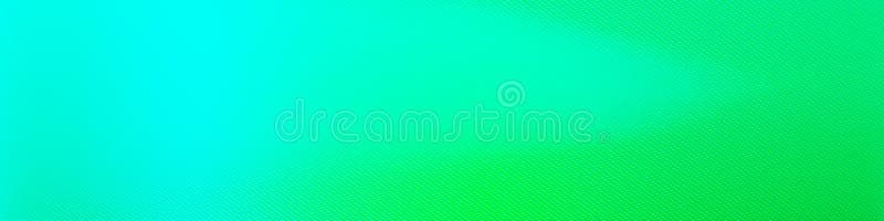 Green Abstract Plain Gradient Panorama Background. Suitable for Banner ...