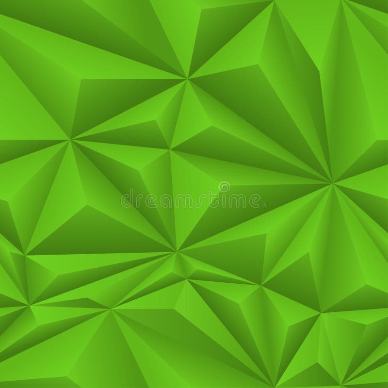 Green Abstract Polygon Background Tile Stock Vector - Illustration of ...