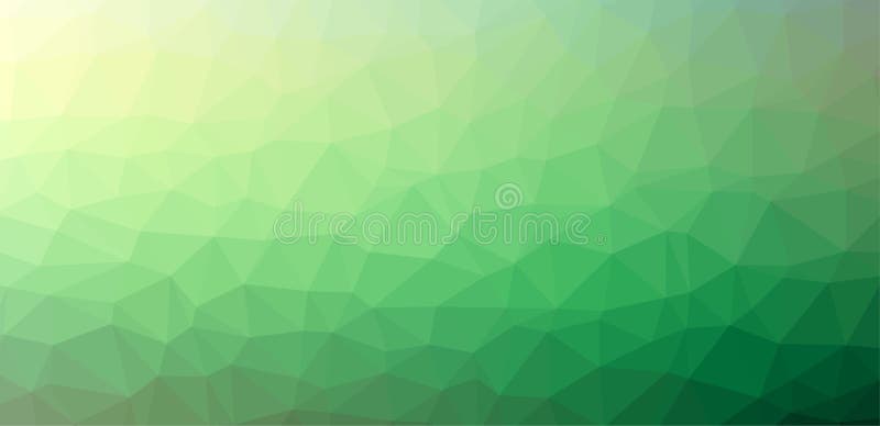 Green Abstract Polygon Background Stock Vector - Image: 49221833