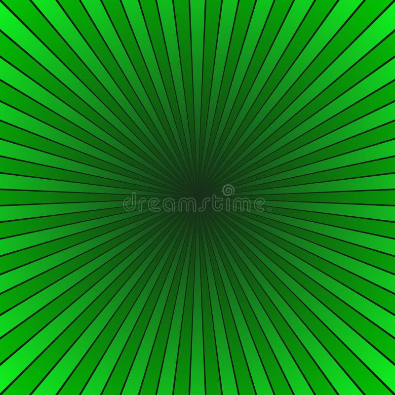 Green Gradient Ray Burst Background - Vector Graphic from Radial Rays ...