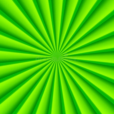 Green Abstract Rays Circle Vector Background Stock Vector ...