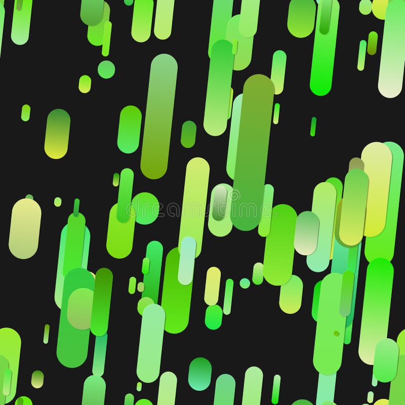 Green Abstract Repeating Gradient Stripe Pattern Background - Modern ...