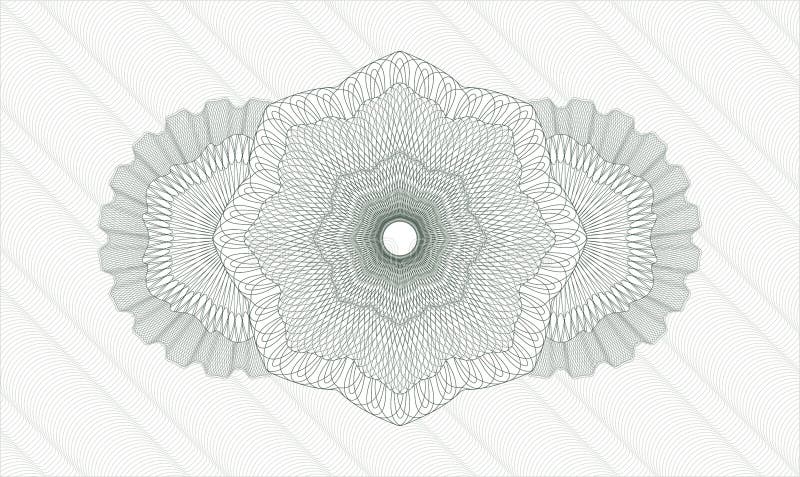 Green Abstract Rosette. Vector Illustration. Detailed EPS10 Stock ...