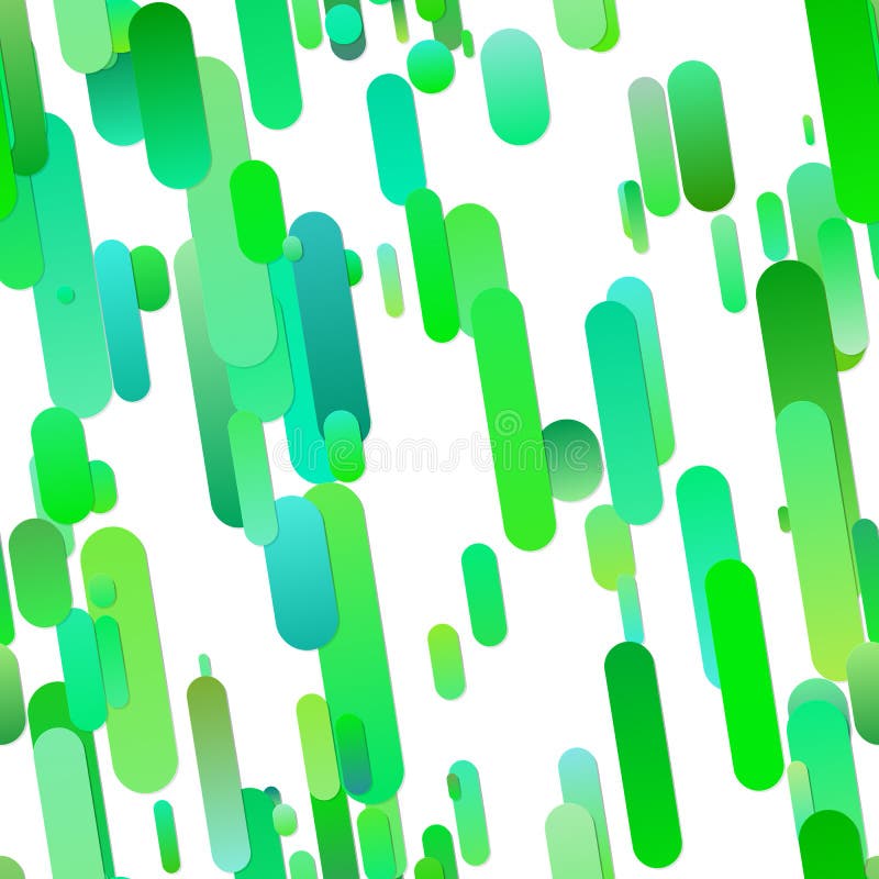 Green Abstract Seamless Gradient Stripe Pattern Background Stock Vector ...