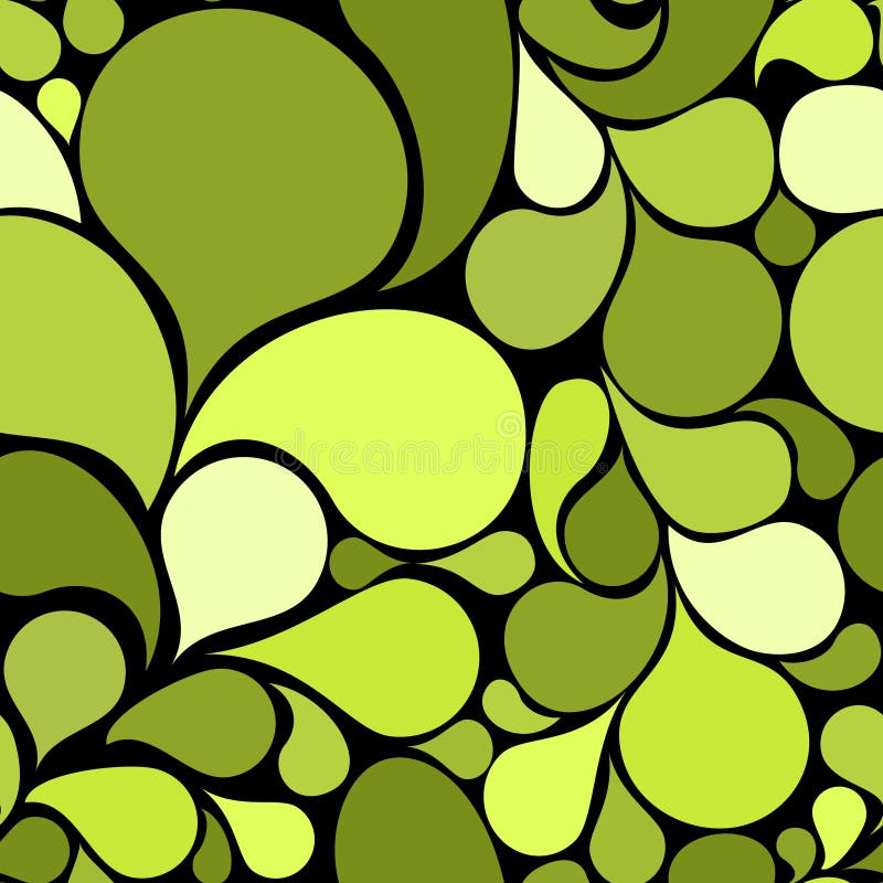 Green 3d Paper Pattern Vector Abstract Background Stock Vector ...