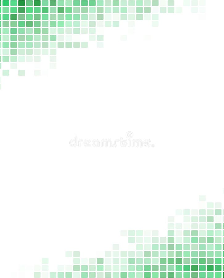 Green Abstract Square Mosaic Repeating Pattern Square Texture Pattern ...