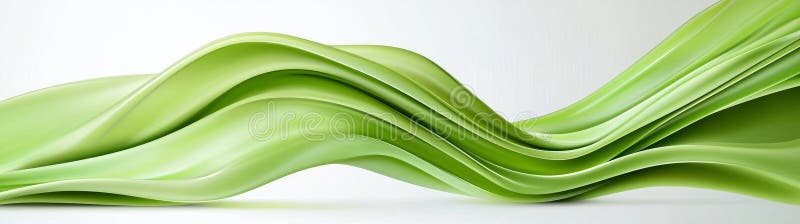 A Green Abstract Texture Featuring Light and Shadow, with a Grass Wave ...