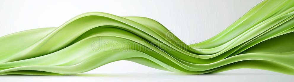 A Green Abstract Texture Featuring Light and Shadow, with a Grass Wave ...