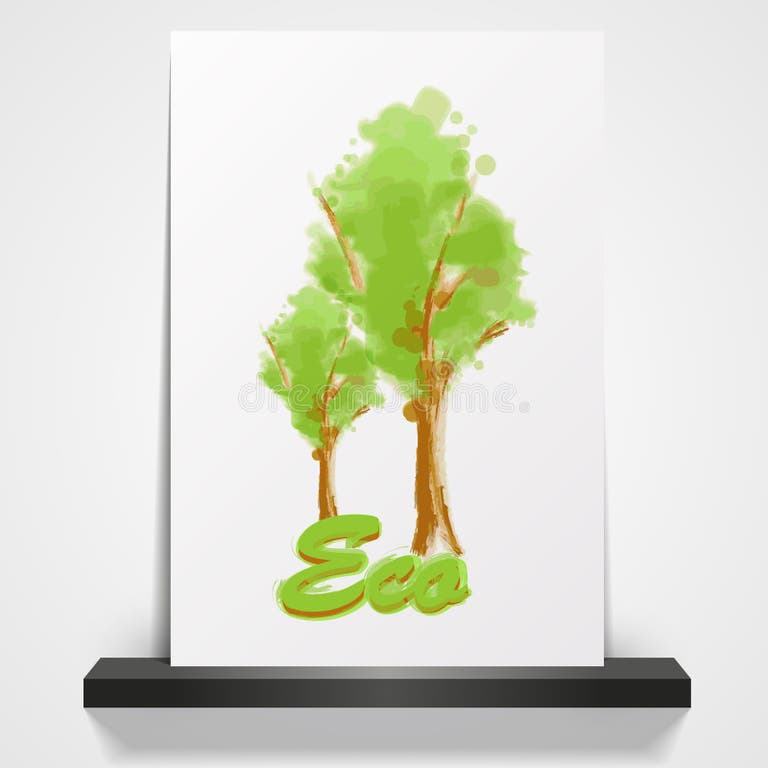 Eco Cover Design Stock Illustrations – 28,403 Eco Cover Design Stock ...
