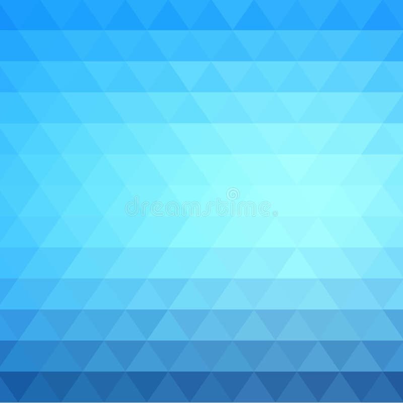 Green Abstract Triangle. Blue Geometric Design. Eps 10 Stock Vector ...