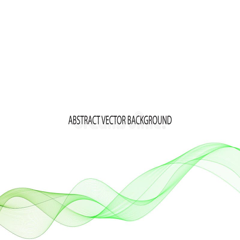 Green Abstract Vector Background. Layout for Presentation. Eps 10 Stock ...