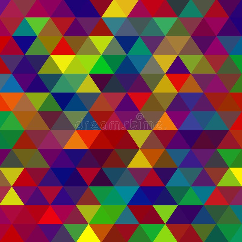 Green Abstract Vector Background. Triangle Design. Eps 10 Stock ...