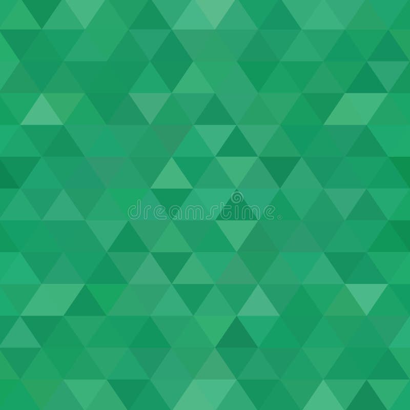 Green Abstract Vector Background. Triangle Design. Eps 10 Stock ...