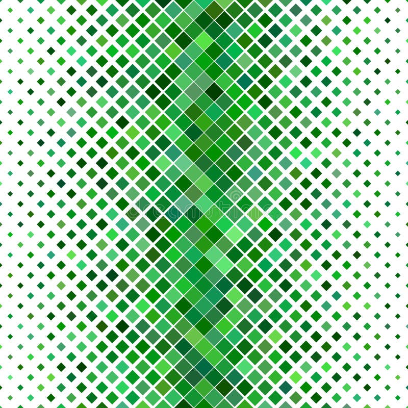 Green Abstract Vertical Square Pattern Background Stock Vector ...