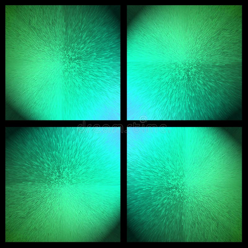 Abstract Green Telecommunications. Stock Photo - Image of communication ...