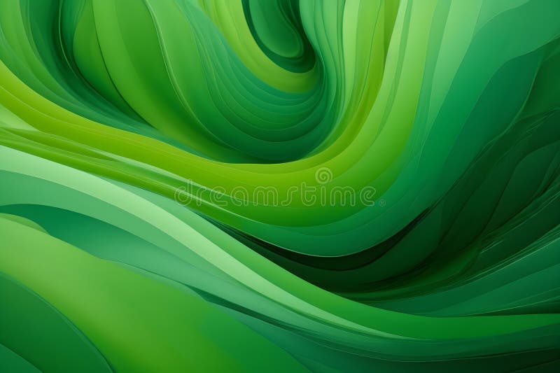 A green abstract wallpaper stock illustration. Illustration of beauty ...
