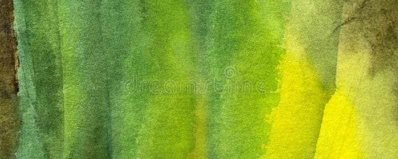 Green Abstract Watercolor Background Stock Illustration - Illustration ...
