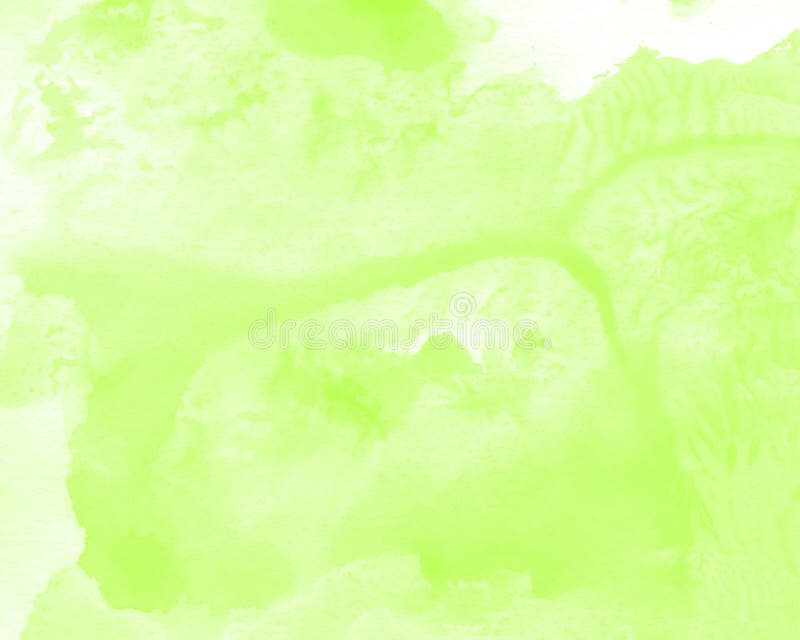 Green Abstract Watercolor Texture Background. Watercolor Wallpaper ...