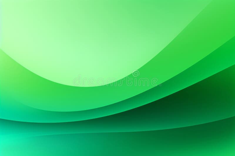 Green Abstract Wave, Background or Pattern, Creative Design Template ...