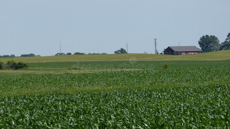 Green Acres stock photo. Image of farmland, babbling - 86454528