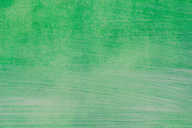 Green Acrylic Painted on Paper Background Texture Stock Image - Image ...