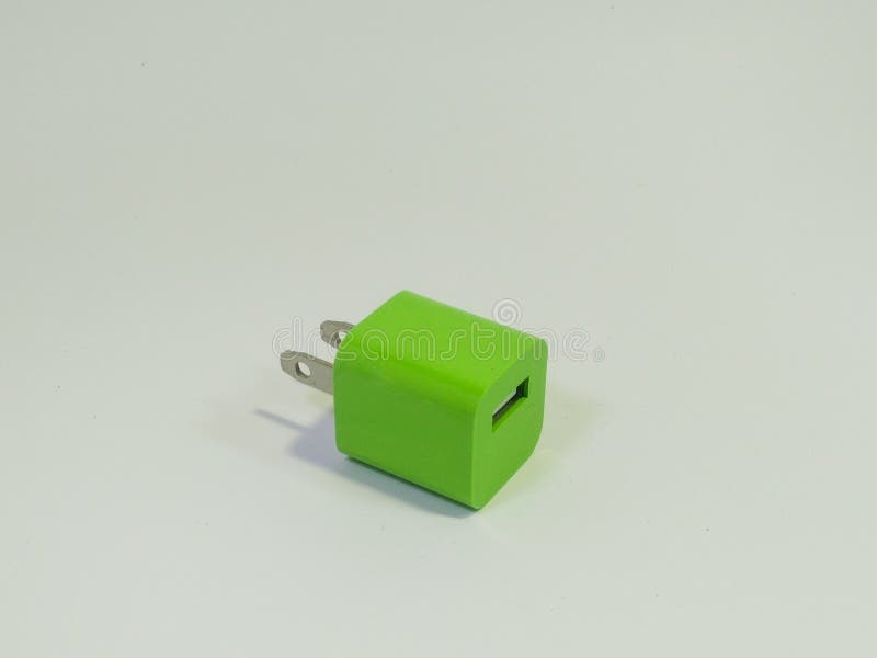 Green Adapter stock image. Image of tool, industrial - 18896101